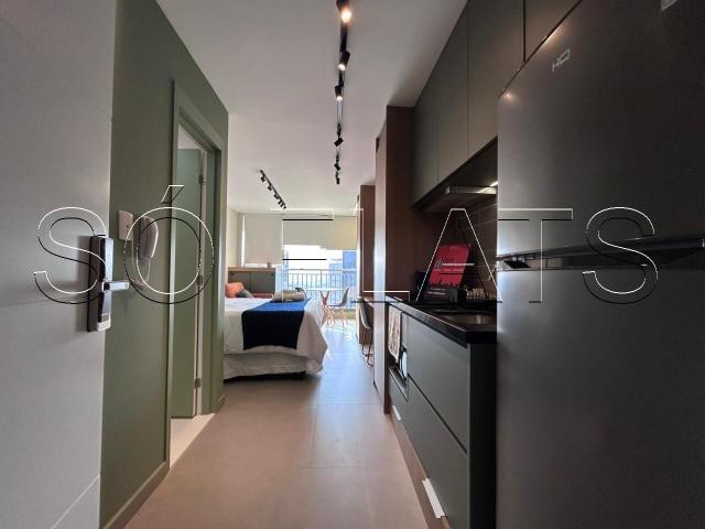 Flat para Aluguel com 1 quartos, 26 m² por R$ 5.000