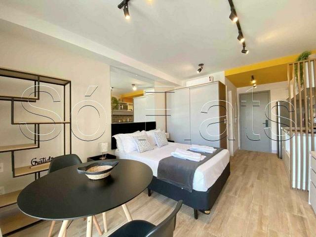 Flat para Aluguel com 1 quartos, 27 m² por R$ 3.405