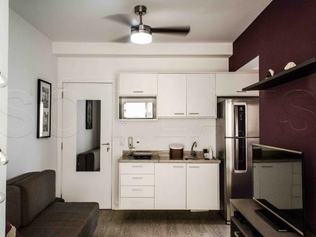Flat para Aluguel com 1 quartos, 27 m² por R$ 3.500