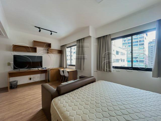 Flat para Aluguel com 1 quartos, 27 m² por R$ 1.910