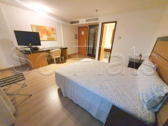 Flat para Aluguel com 1 quartos, 27 m² por R$ 1.200