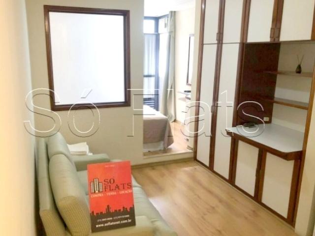 Flat para Aluguel com 1 quartos, 27 m² por R$ 2.500