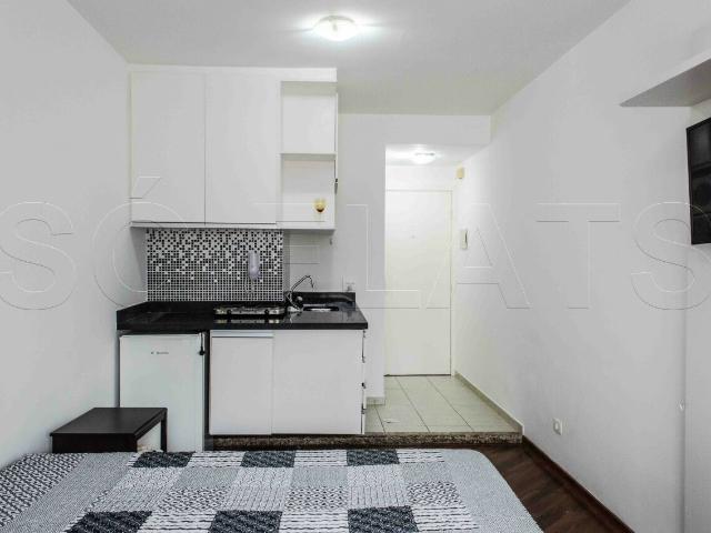 Flat para Aluguel com 1 quartos, 27 m² por R$ 2.600