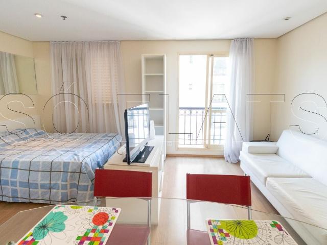 Flat para Aluguel com 1 quartos, 27 m² por R$ 2.000
