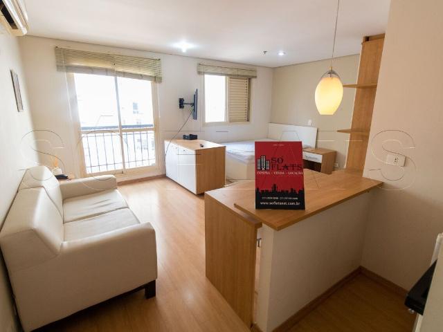 Flat para Aluguel com 1 quartos, 27 m² por R$ 2.000