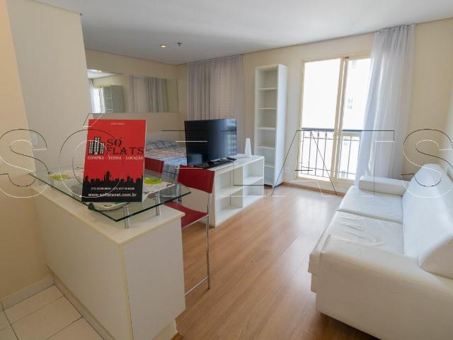 Flat para Aluguel com 1 quartos, 27 m² por R$ 2.000