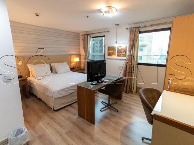 Flat para Aluguel com 1 quartos, 27 m² por R$ 4.500