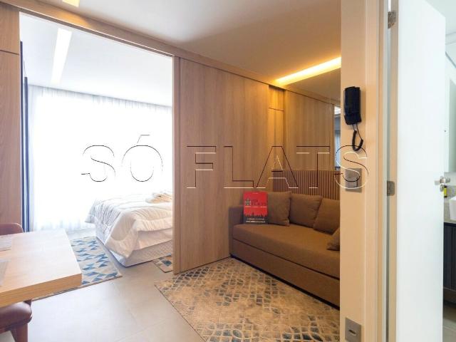 Flat para Aluguel com 1 quartos, 27 m² por R$ 4.120
