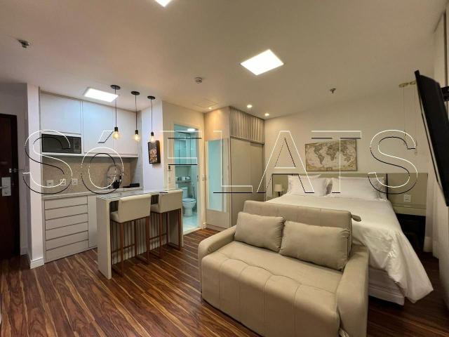 Flat para Aluguel com 1 quartos, 27 m² por R$ 4.300