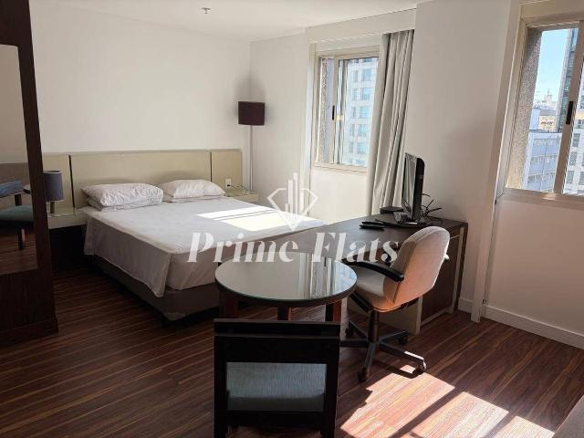 Flat para Aluguel com 1 quartos, 27 m² por R$ 5.400