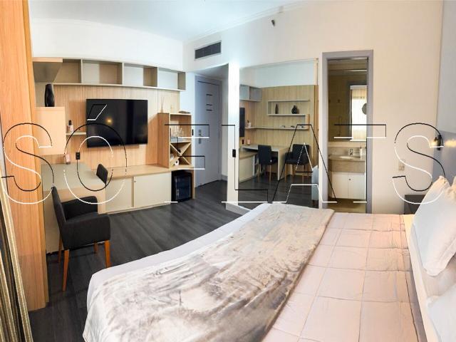 Flat para Aluguel com 1 quartos, 27 m² por R$ 5.460