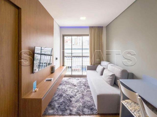 Flat para Aluguel com 1 quartos, 27 m² por R$ 5.009
