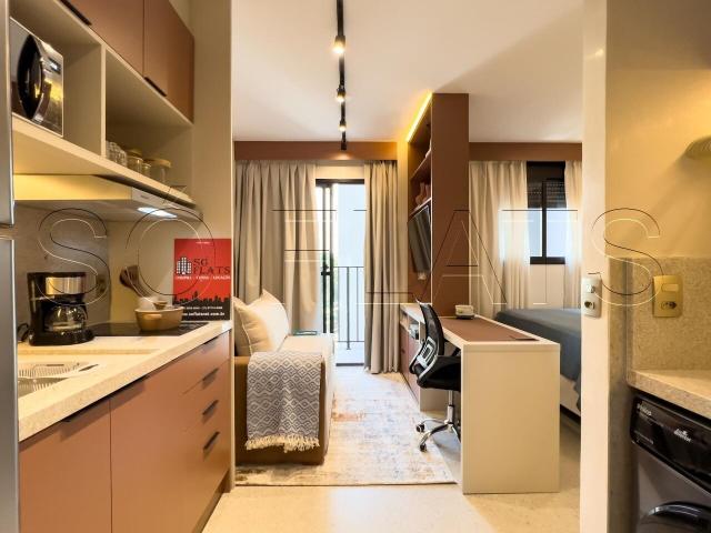 Flat para Aluguel com 1 quartos, 27 m² por R$ 5.015