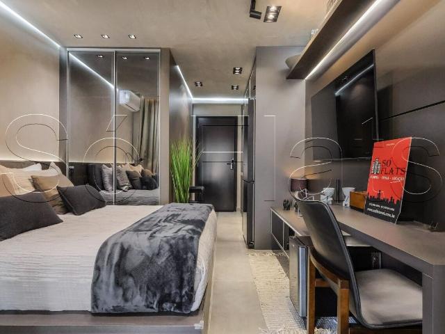 Flat para Aluguel com 1 quartos, 27 m² por R$ 6.500