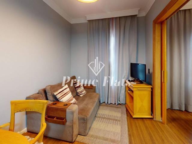 Flat para Aluguel com 1 quartos, 28 m² por R$ 3.450