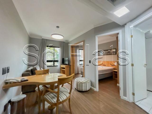 Flat para Aluguel com 1 quartos, 28 m² por R$ 3.500