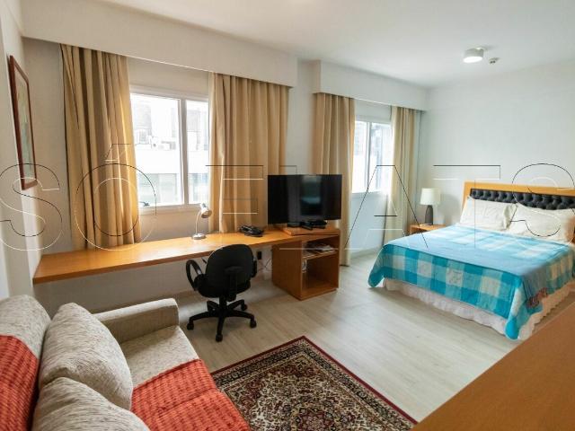 Flat para Aluguel com 1 quartos, 28 m² por R$ 3.700