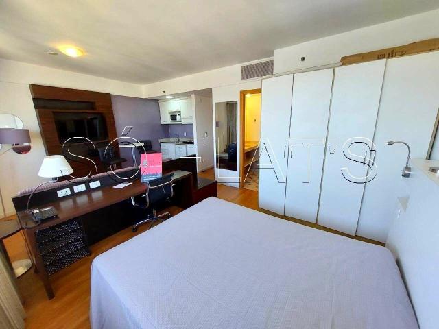 Flat para Aluguel com 1 quartos, 28 m² por R$ 3.700