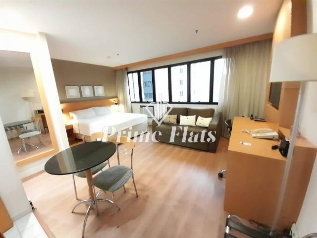 Flat para Aluguel com 1 quartos, 28 m² por R$ 3.742