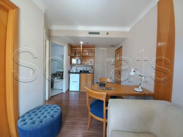 Flat para Aluguel com 1 quartos, 28 m² por R$ 3.000