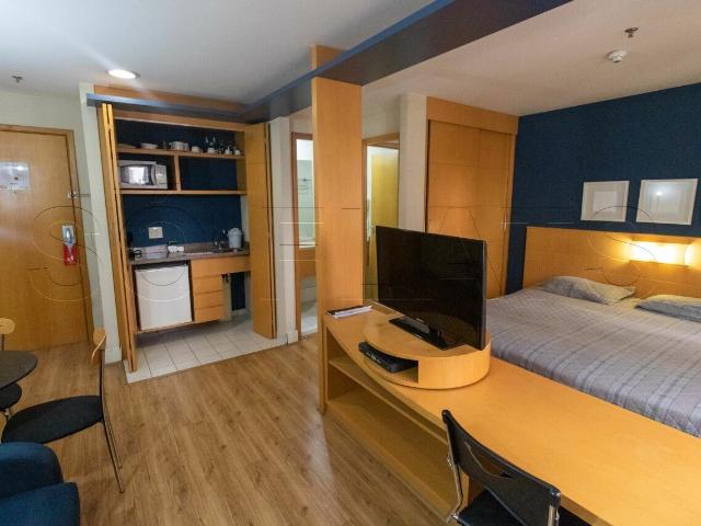 Flat para Aluguel com 1 quartos, 28 m² por R$ 3.018