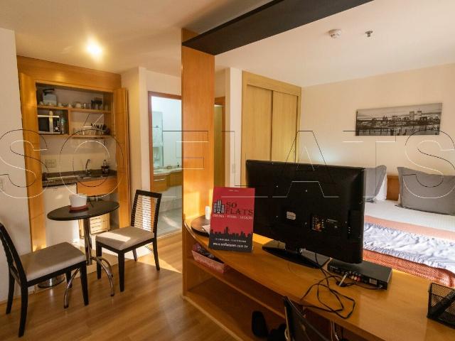 Flat para Aluguel com 1 quartos, 28 m² por R$ 3.050