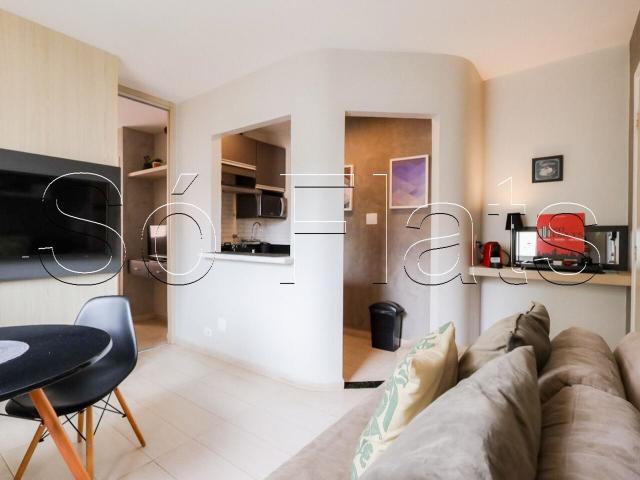 Flat para Aluguel com 1 quartos, 28 m² por R$ 3.050