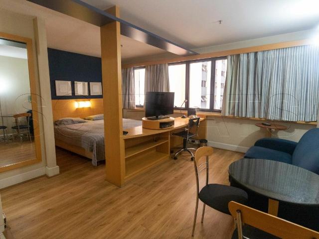 Flat para Aluguel com 1 quartos, 28 m² por R$ 3.100