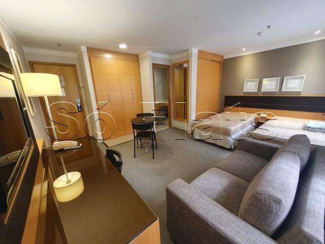 Flat para Aluguel com 1 quartos, 28 m² por R$ 3.200