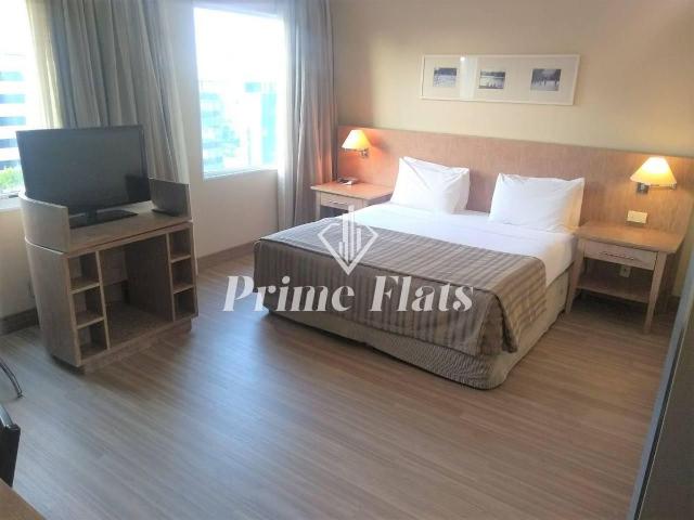 Flat para Aluguel com 1 quartos, 28 m² por R$ 3.203