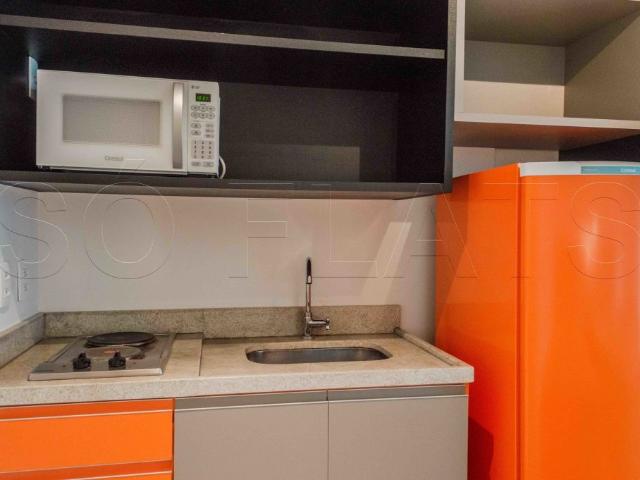 Flat para Aluguel com 1 quartos, 28 m² por R$ 3.276
