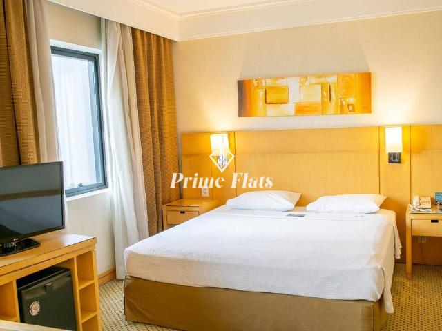 Flat para Aluguel com 1 quartos, 28 m² por R$ 10.585