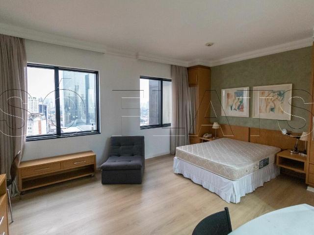 Flat para Aluguel com 1 quartos, 28 m² por R$ 2.450
