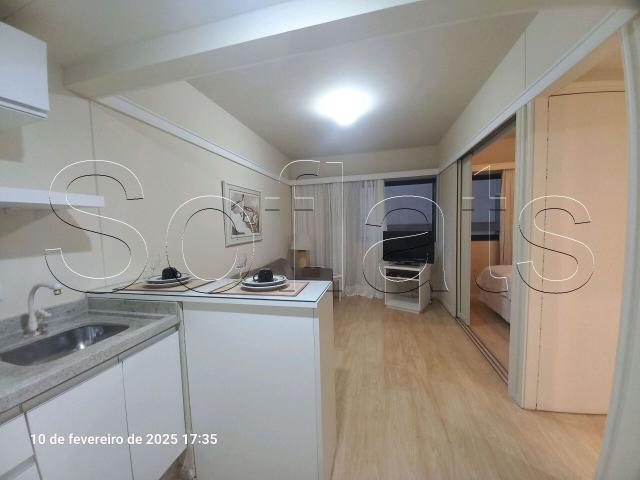 Flat para Aluguel com 1 quartos, 28 m² por R$ 2.500