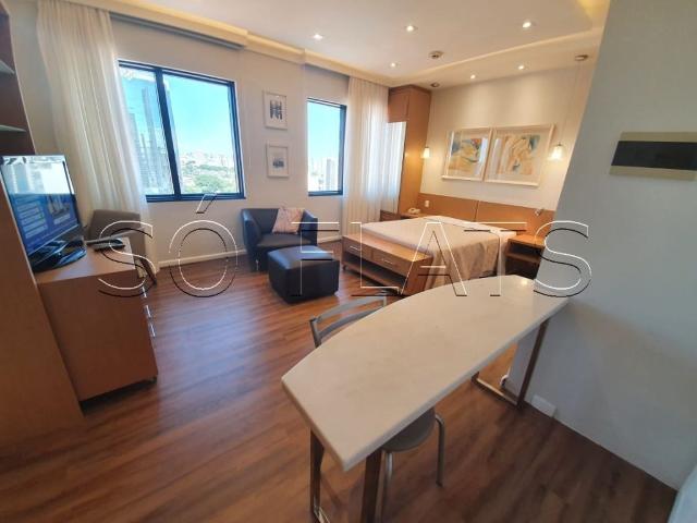 Flat para Aluguel com 1 quartos, 28 m² por R$ 2.500
