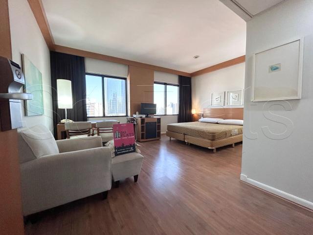 Flat para Aluguel com 1 quartos, 28 m² por R$ 2.520