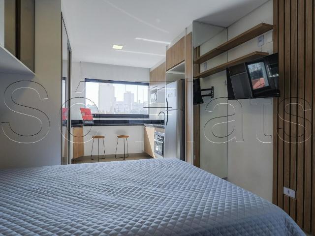 Flat para Aluguel com 1 quartos, 28 m² por R$ 2.699