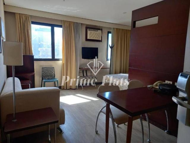 Flat para Aluguel com 1 quartos, 28 m² por R$ 2.840
