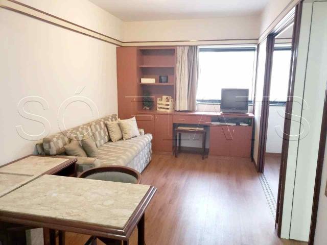 Flat para Aluguel com 1 quartos, 28 m² por R$ 2.069