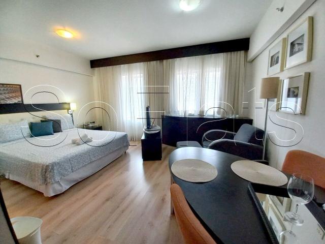 Flat para Aluguel com 1 quartos, 28 m² por R$ 2.100