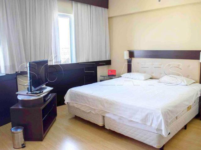 Flat para Aluguel com 1 quartos, 28 m² por R$ 2.100