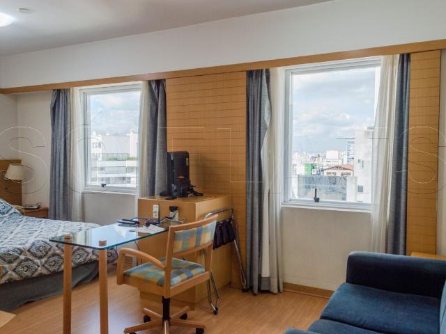 Flat para Aluguel com 1 quartos, 28 m² por R$ 2.100