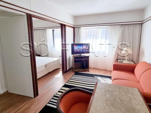 Flat para Aluguel com 1 quartos, 28 m² por R$ 2.169