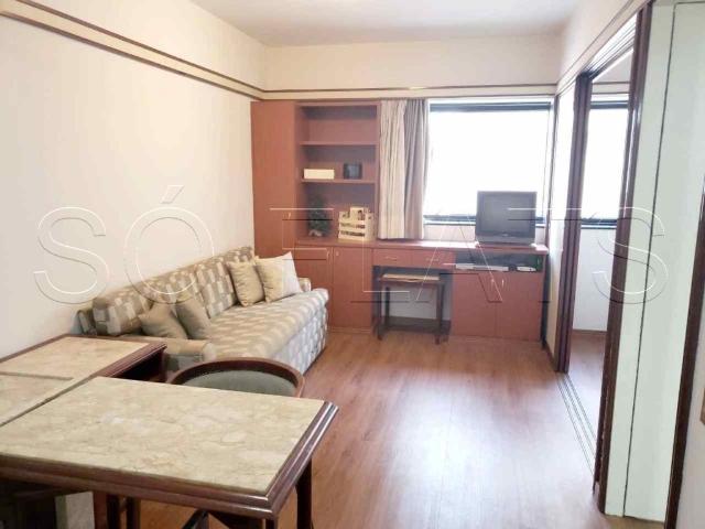 Flat para Aluguel com 1 quartos, 28 m² por R$ 2.220