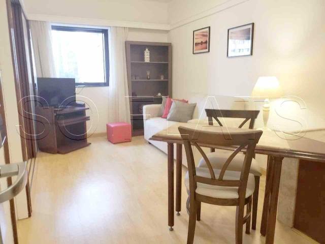 Flat para Aluguel com 1 quartos, 28 m² por R$ 2.269