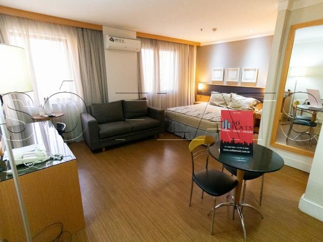 Flat para Aluguel com 1 quartos, 28 m² por R$ 5.118