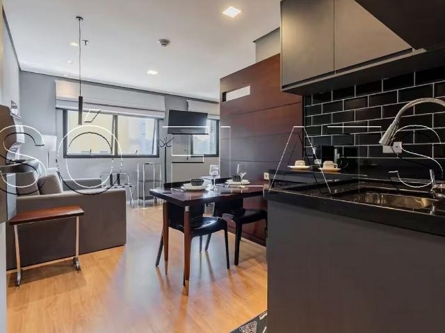 Flat para Aluguel com 1 quartos, 28 m² por R$ 5.300