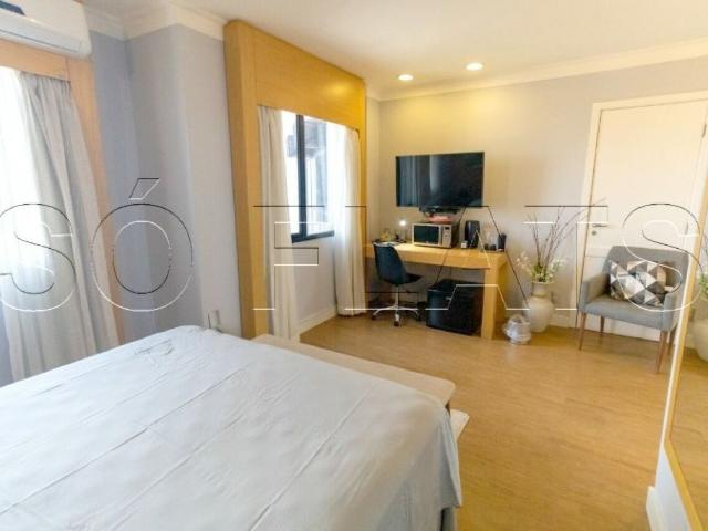 Flat para Aluguel com 1 quartos, 29 m² por R$ 3.400