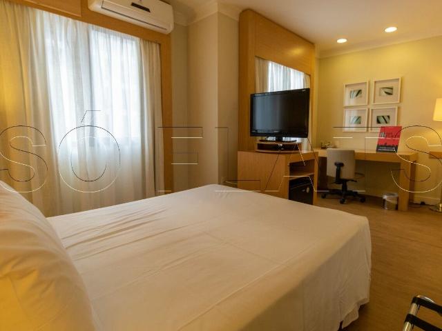 Flat para Aluguel com 1 quartos, 29 m² por R$ 3.400