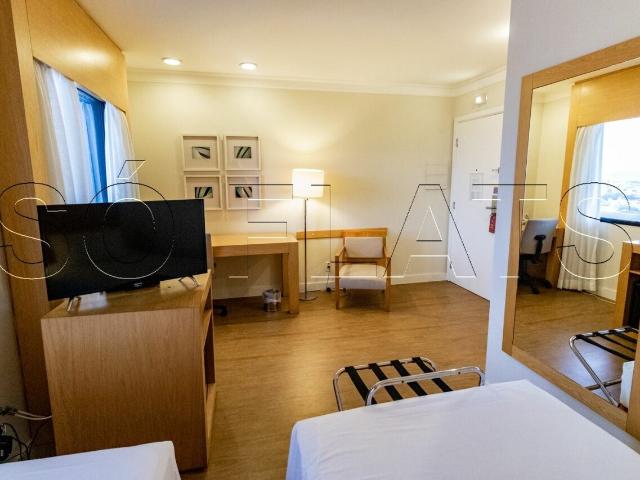 Flat para Aluguel com 1 quartos, 29 m² por R$ 3.400